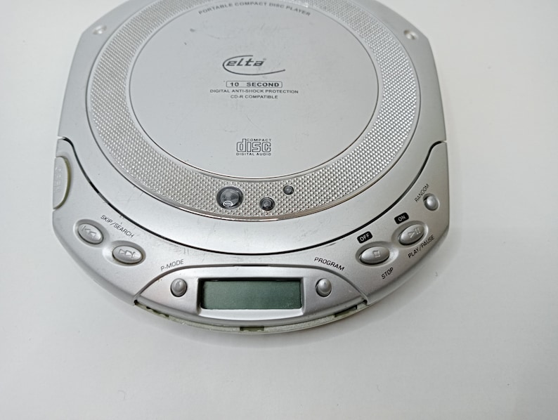 Elta 5729bl Discman Personal Portable CD Player ESP Anti-shock - Etsy