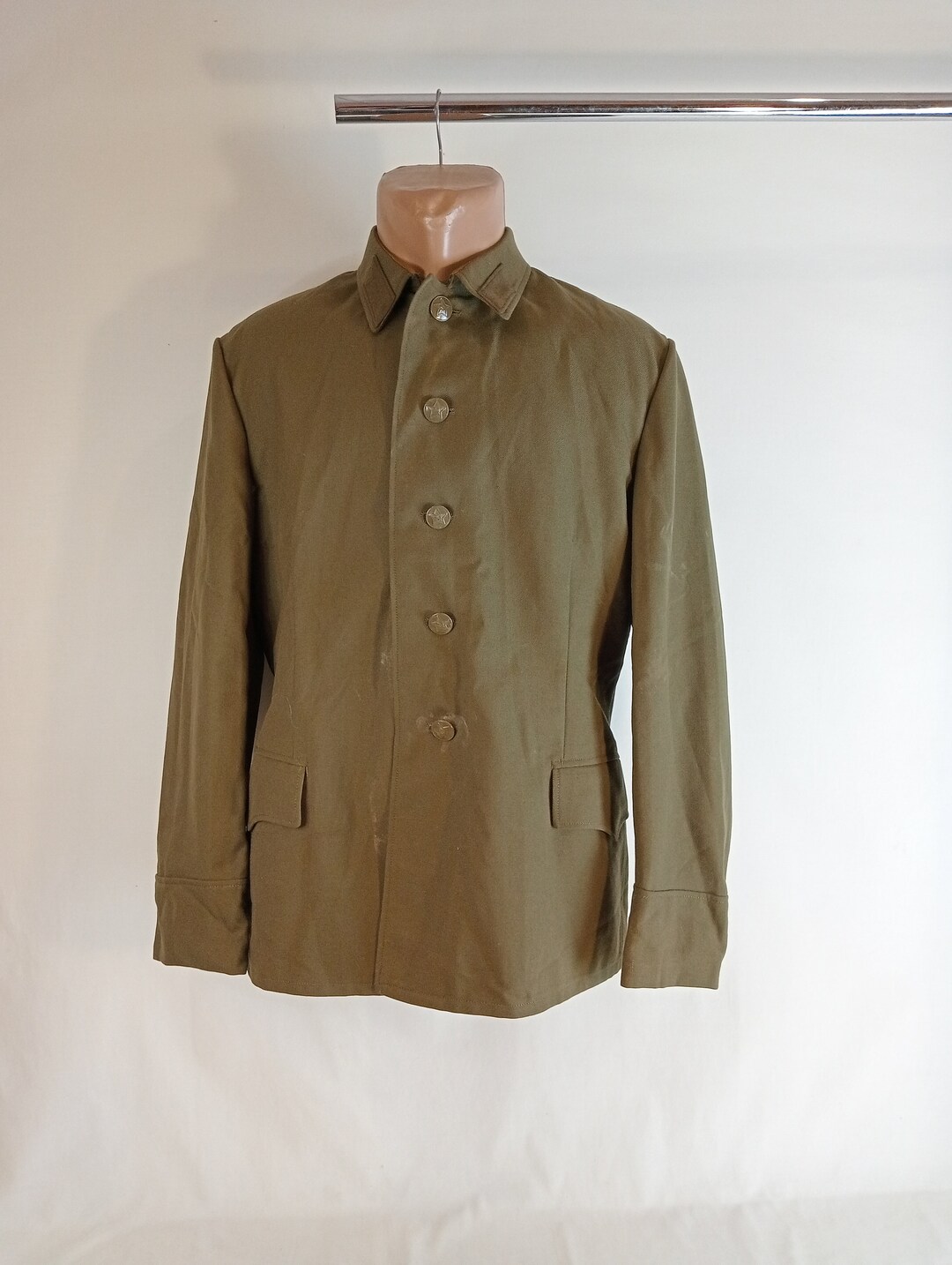 Military Jacket USSR, Army Jacket, Vintage Jacket, Soldier Jacket ...