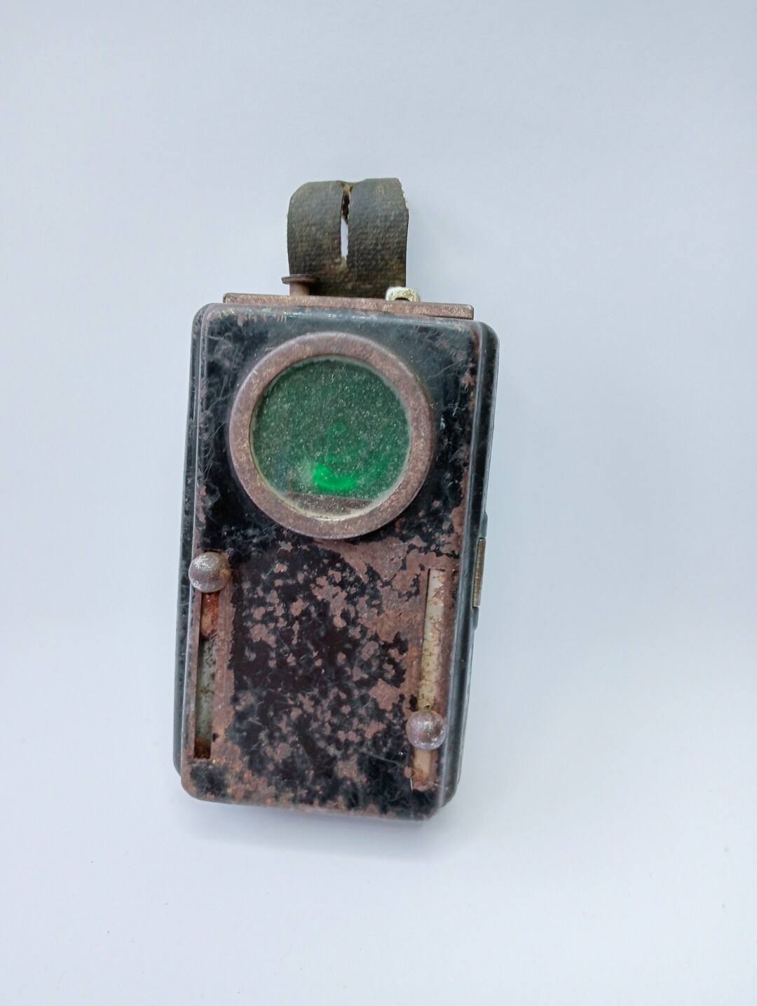 USSR Vintage Soviet Flashlight Railroad Military Pocket Lantern Old ...