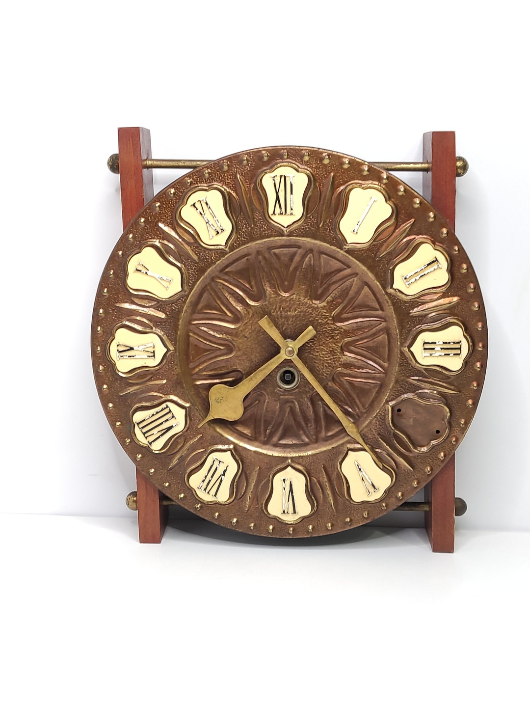 Soviet Mechanical Wall Clock LIGHTHOUSE MAYAK USSR Vintage Decorative ...