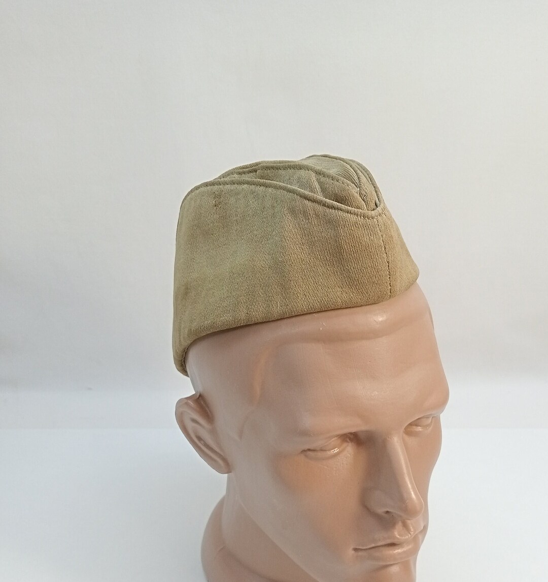 Soviet Military Soldier PILOTKA Army Cap USSR Original Hats Vintage - Etsy