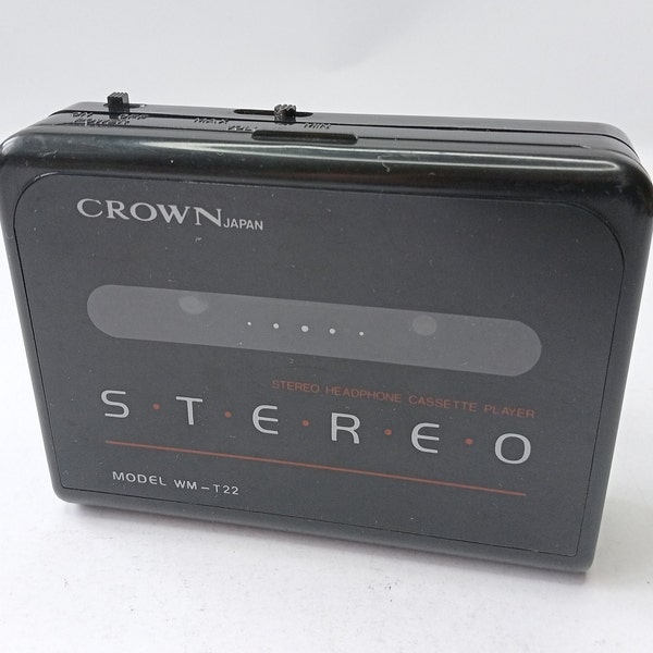 Cassette Player - Etsy