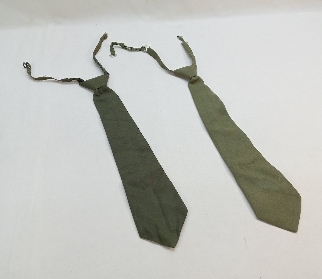 Soviet Military Tie, Vintage Military Tie, Accessory for Officer ...