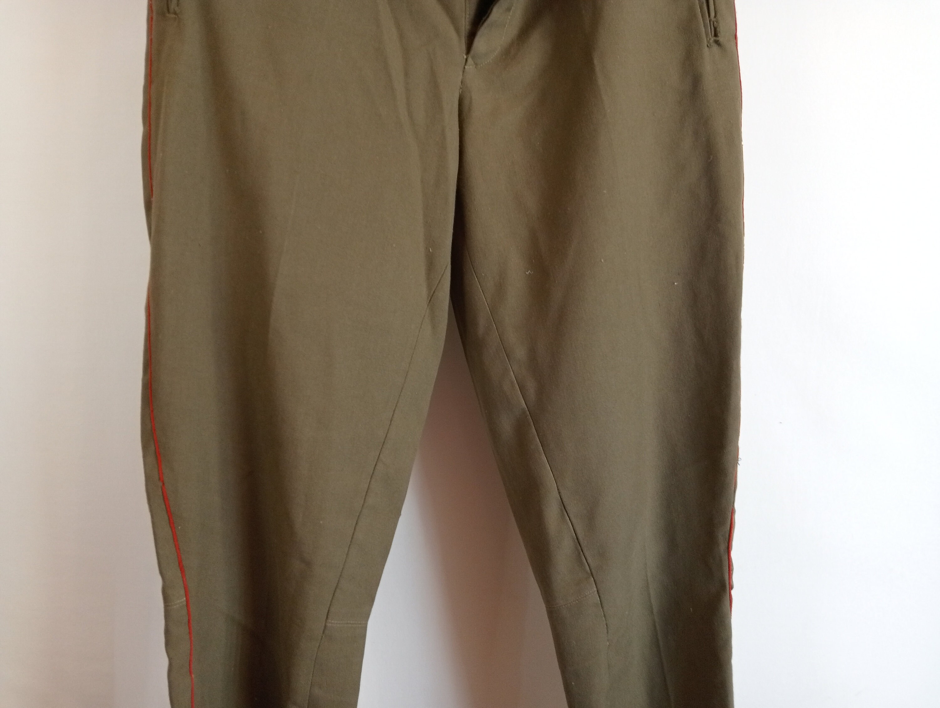 Officer Soviet Military Pants Collectible Original Soldier Uniform USSR ...