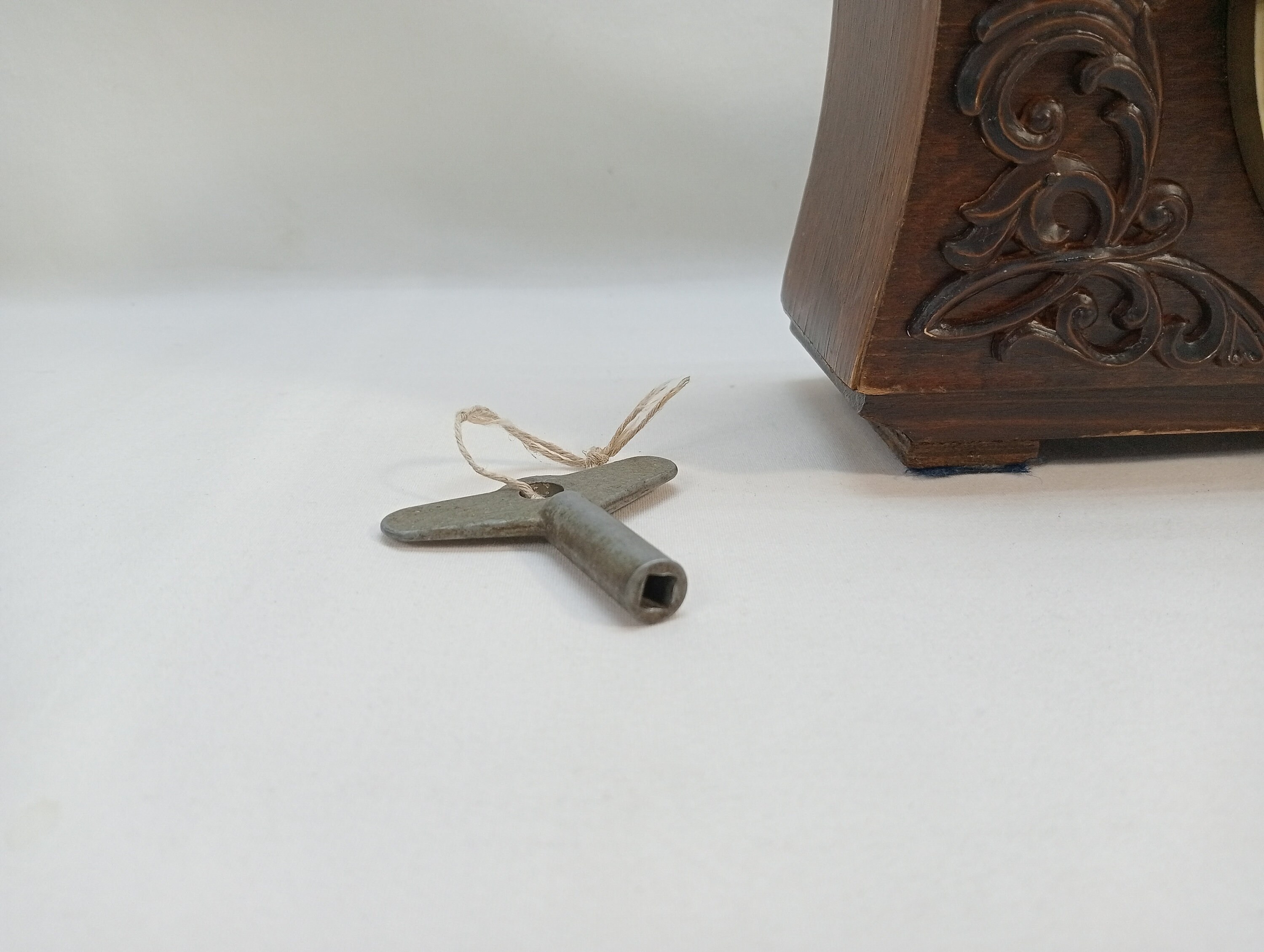 Wooden Mantel Clock Vesna Retro Clocks USSR Soviet Rare - Etsy