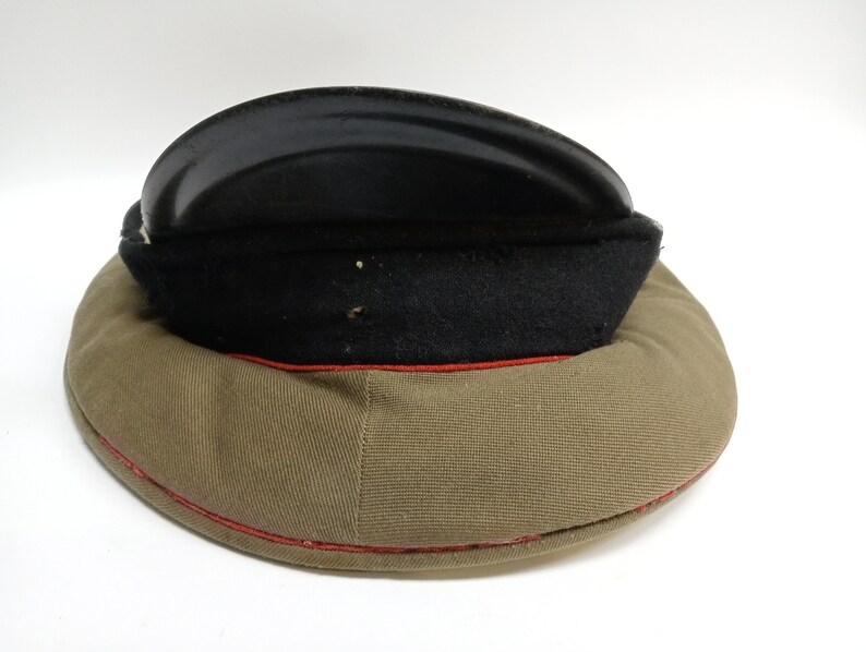 Soviet Officer Cap Military Accessory Uniform Original USSR - Etsy