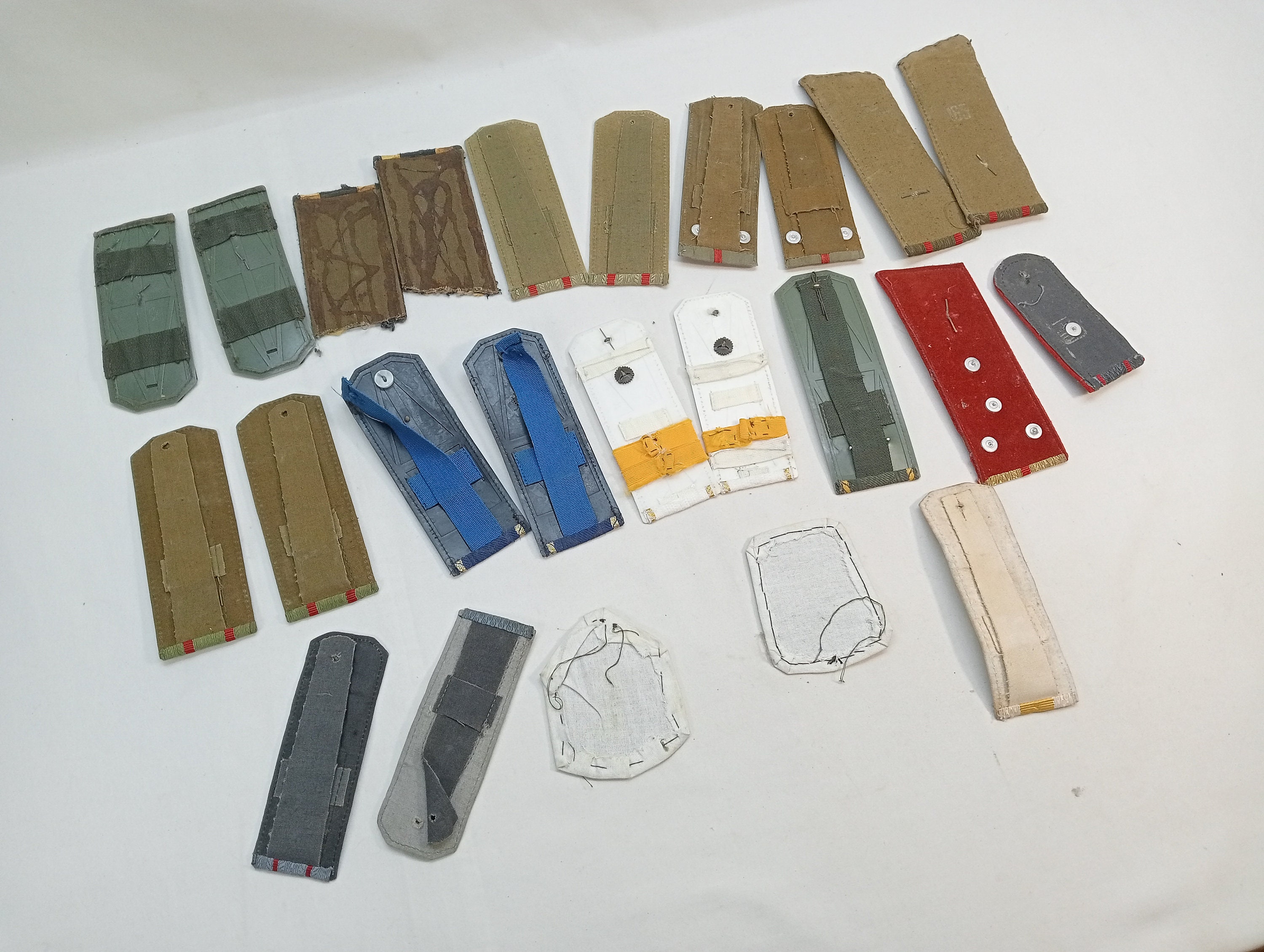 Soviet Shoulder Straps Military Uniform USSR Army Soldier Vintage ...