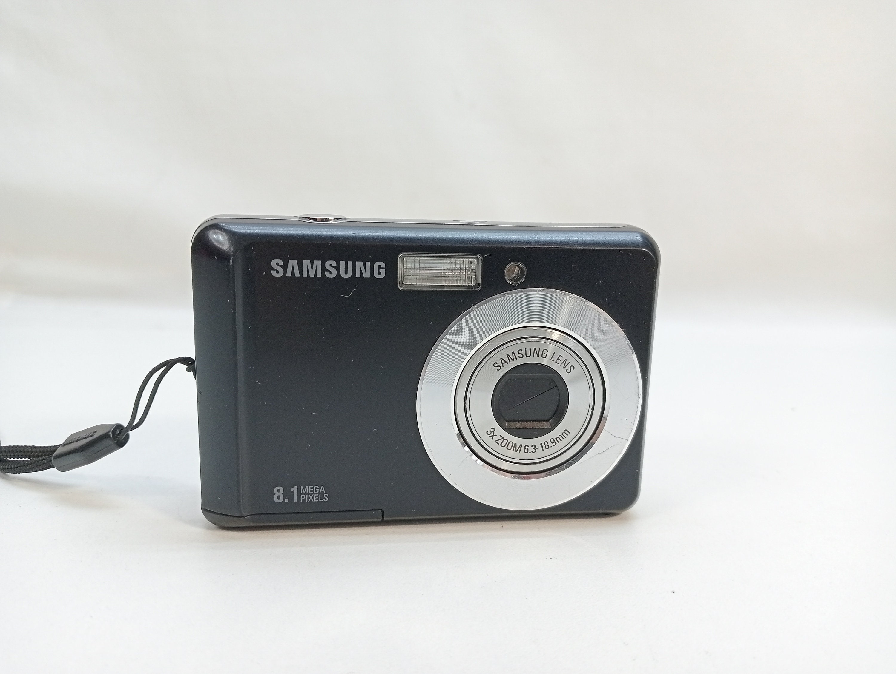 Appareil photo numérique Samsung ES10 8,1 Mpx, carte mémoire noire, 2 ...