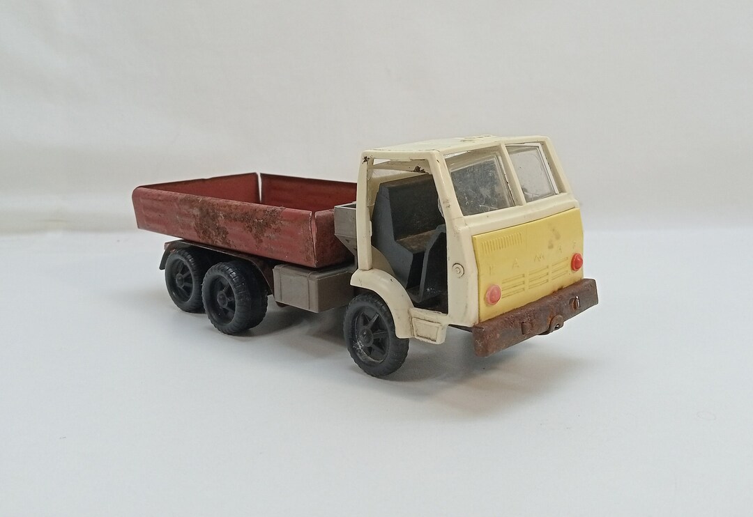 Kamaz Metal Car Soviet Model Vintage Children's Toy USSR Vintage ...