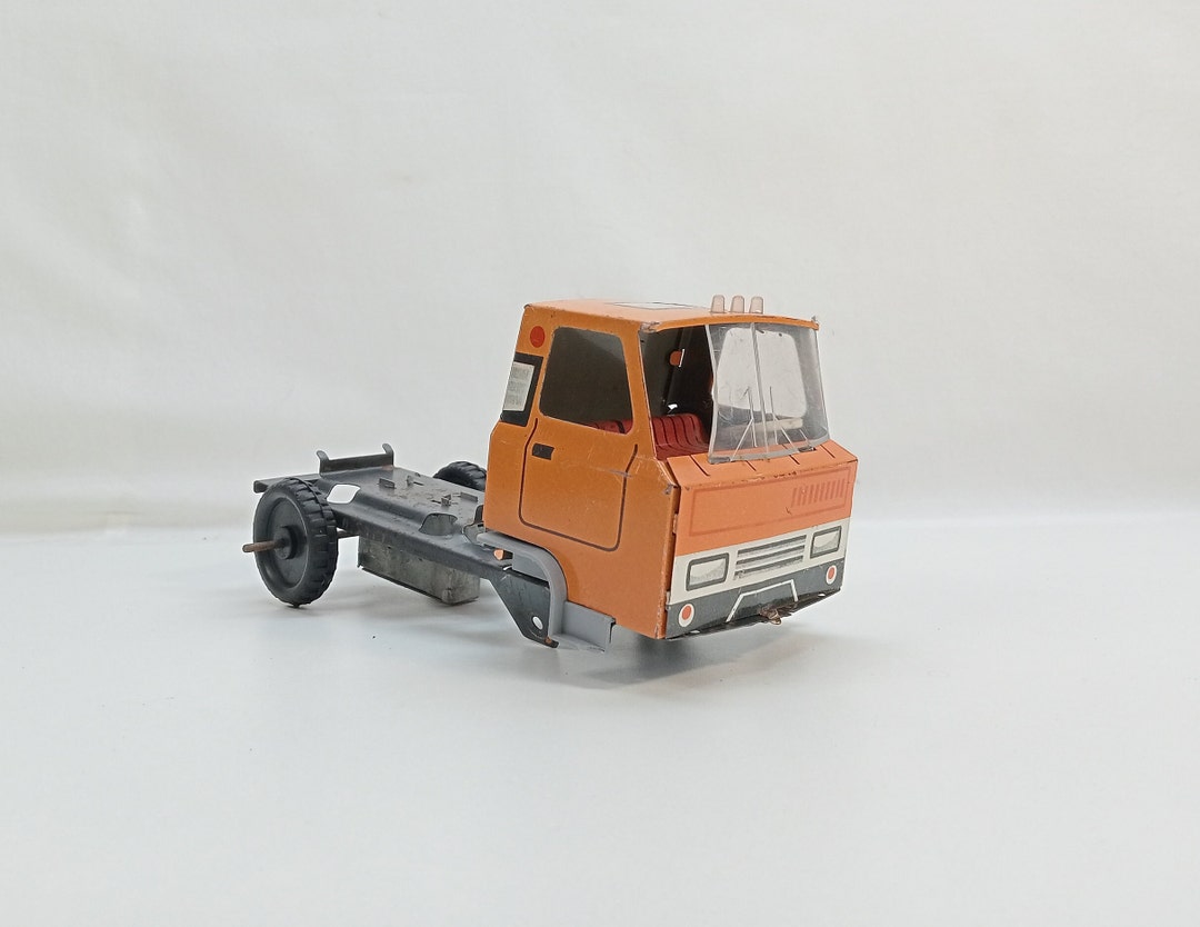 Kamaz Metal Car Soviet Model Vintage Children's Toy USSR Vintage ...