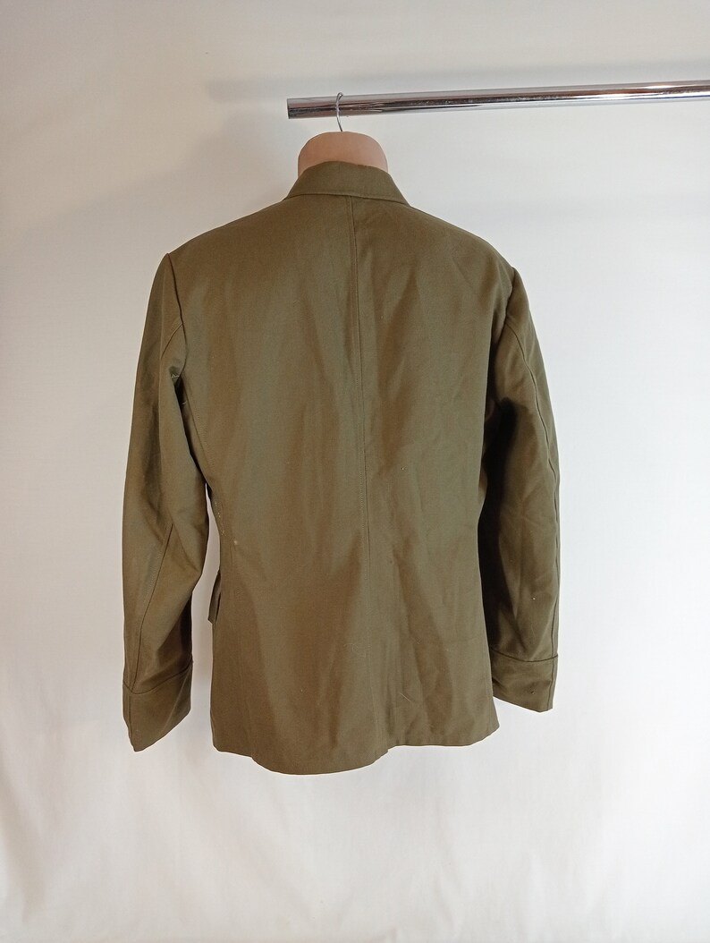 Military Jacket USSR, Army Jacket, Vintage Jacket, Soldier Jacket ...