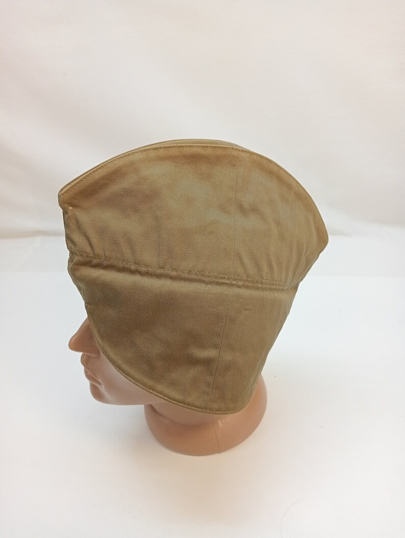 Pilotka Soviet Military Soldier Army Cap USSR Original Hats Vintage ...