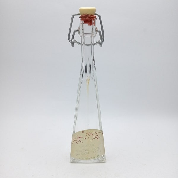 Triangular Glass Bottle - Etsy