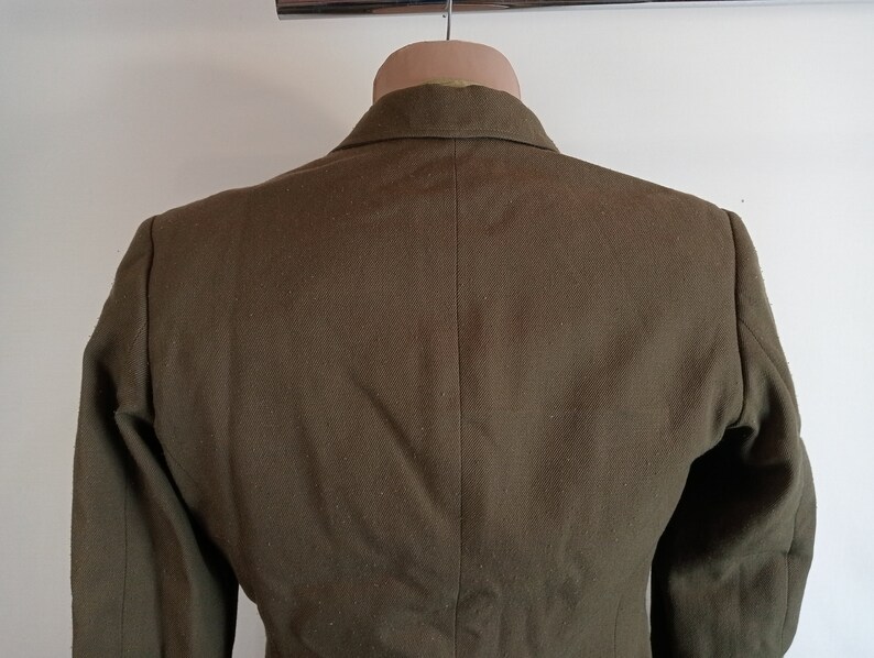 Soviet Military Jacket Officer USSR Army Soldier Uniform Original Shirt ...