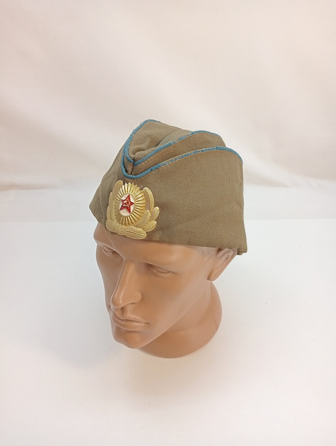 Pilotka Soviet Military Officer Cockade Army Cap USSR Aviation - Etsy