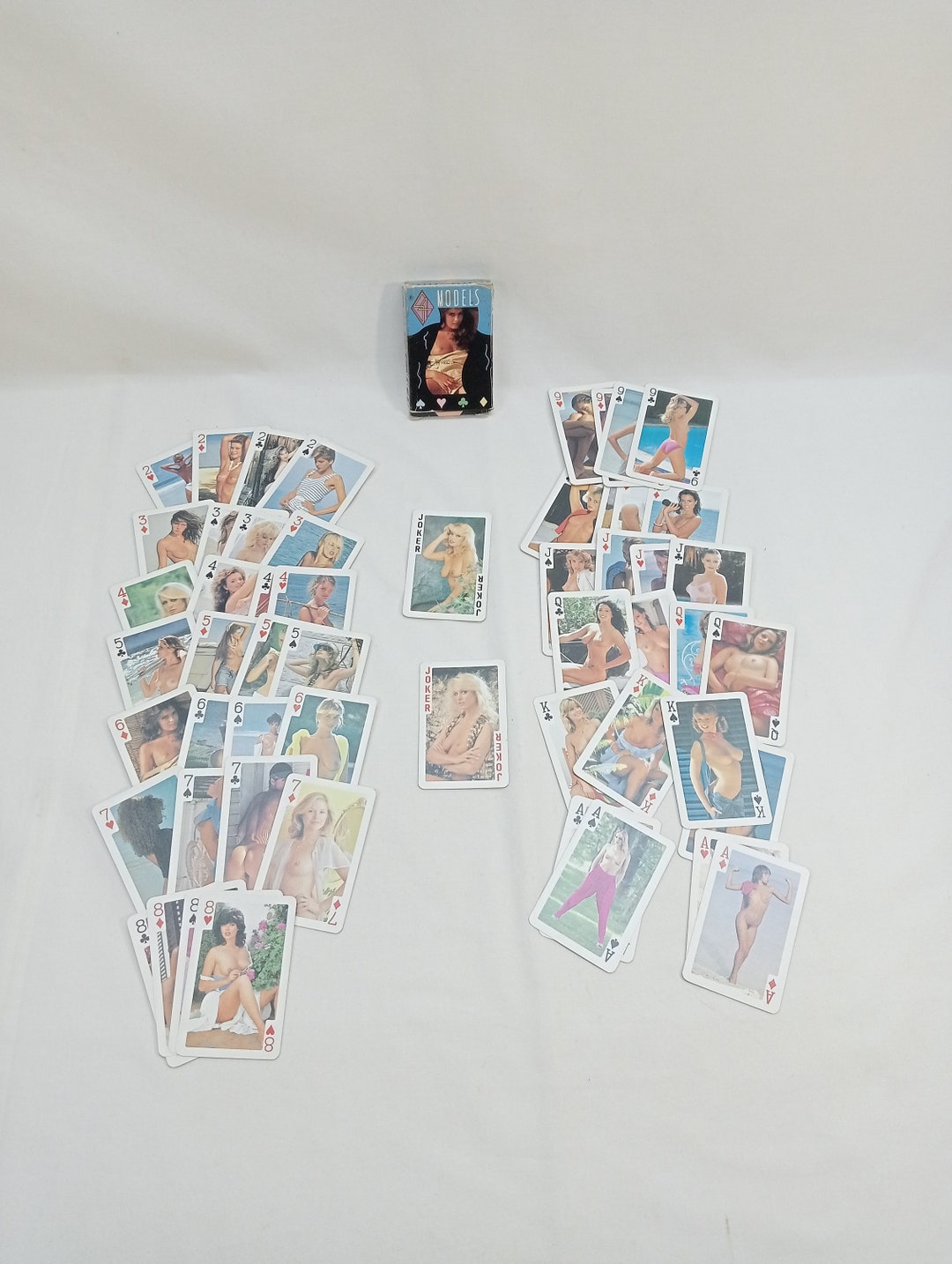 Erotic Playing Models Cards 54 Cards Collectible Girl Rare Women Playing Cards, Erotic Playing ...