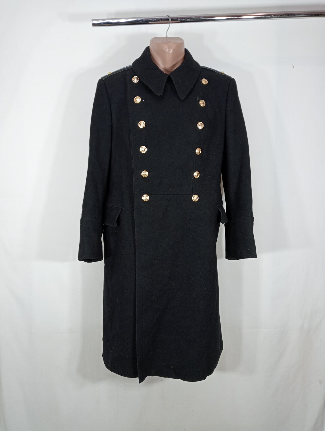 Overcoat Naval Aviation USSR Military Soldier Officer Army Soviet ...