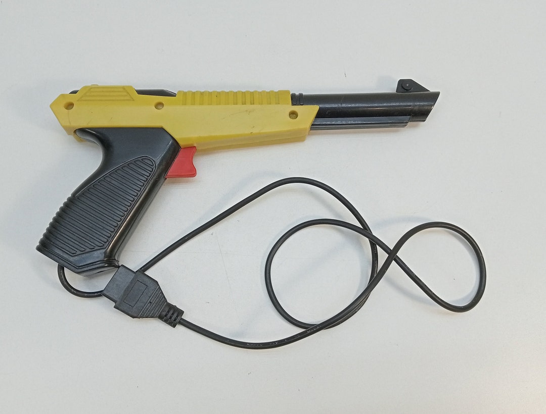 Dendy Gun Laser Gun for Game Console Dandy Accessories Video - Etsy