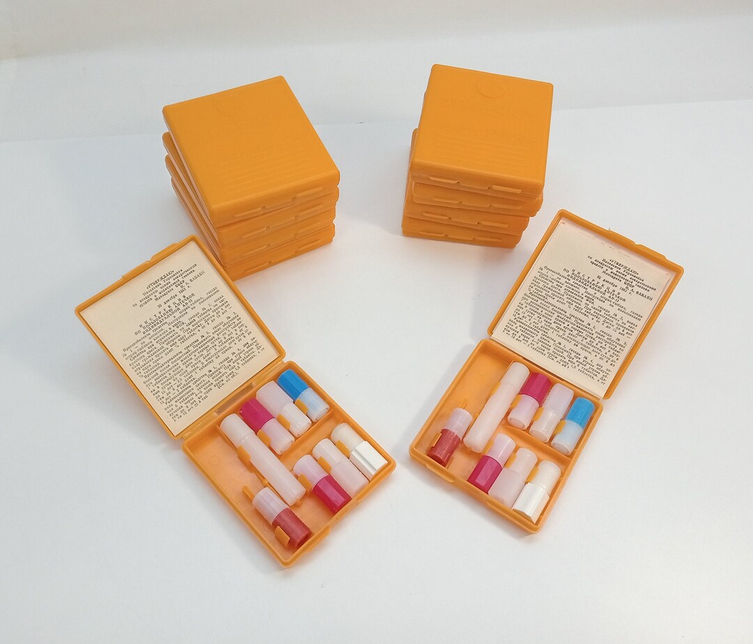 Individual First Aid Kit AI-2 Army NBC Cold War Medic Box Aptechka ...