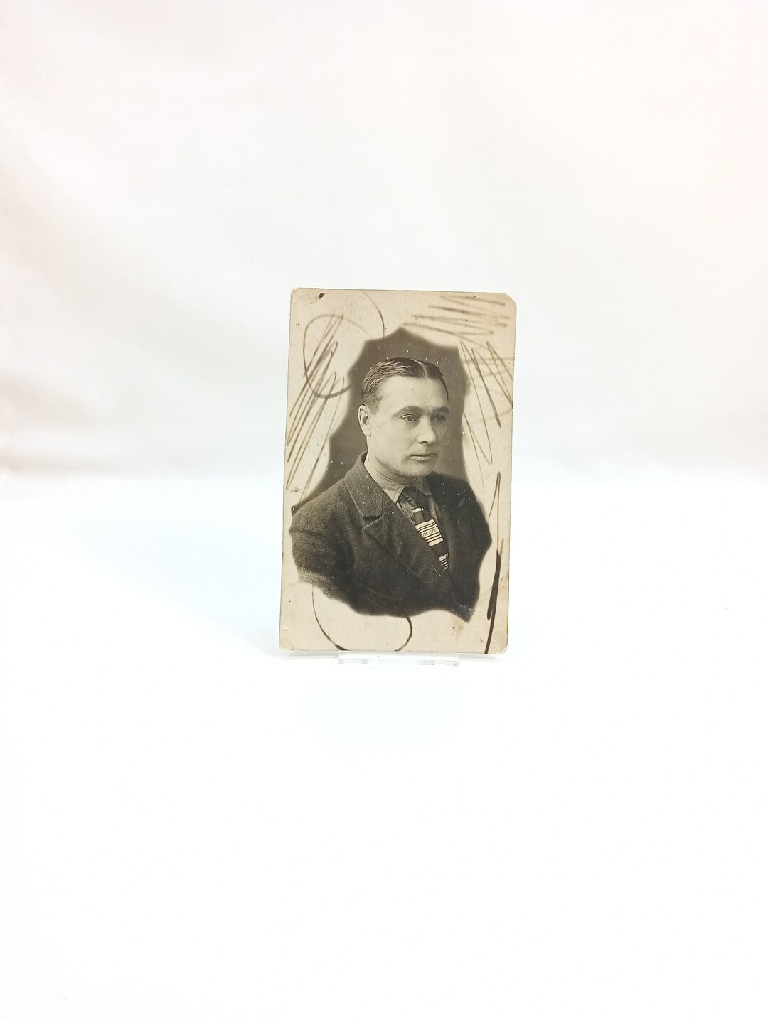 Photo USSR Man 1930s Vintage Photographs Rare Soviet Era - Etsy