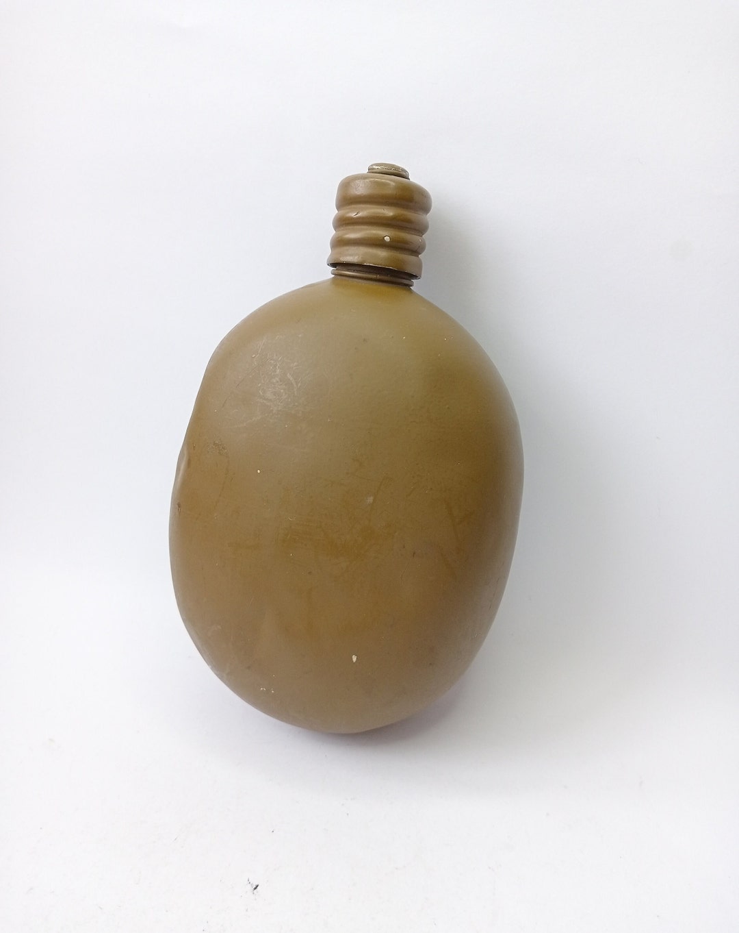 Soldier Flask Military Soviet Army Original Vintage USSR Retro OLD RARE ...