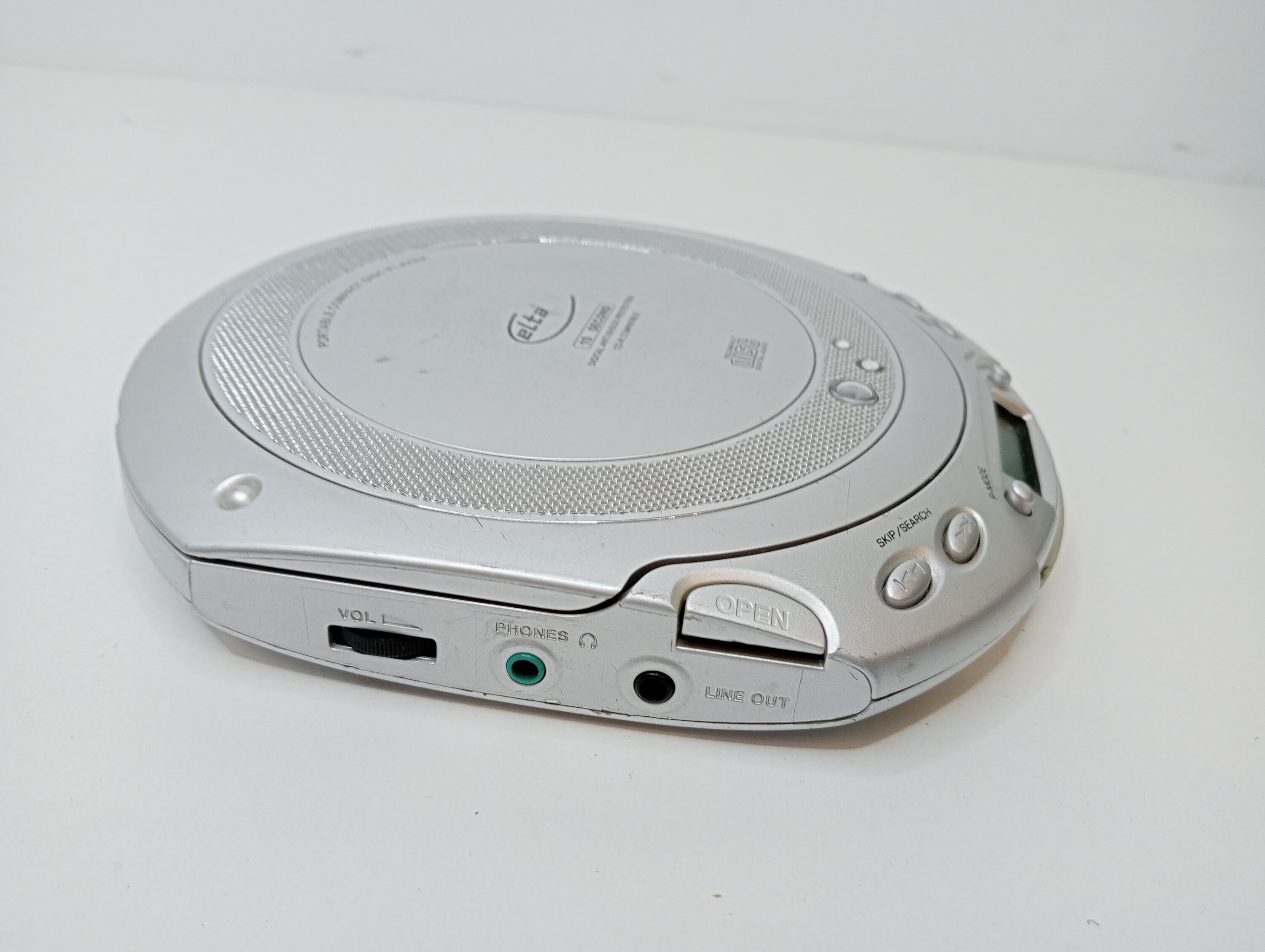 Elta 5729bl Discman Personal Portable CD Player ESP Anti-shock ...