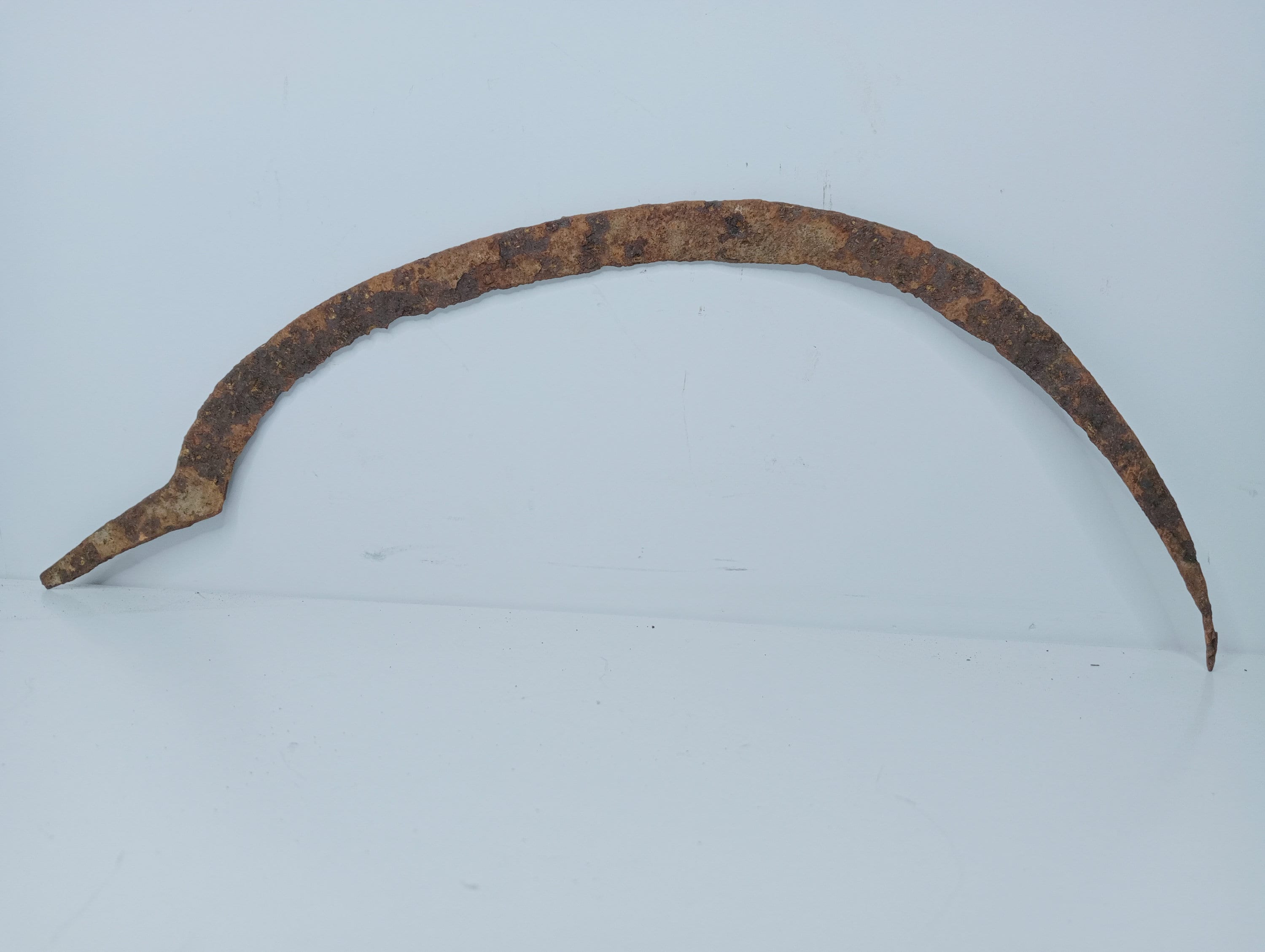 Antique Sickle Scythe Vtg Soviet Iron Blade Hook Garden Hand - Etsy Israel