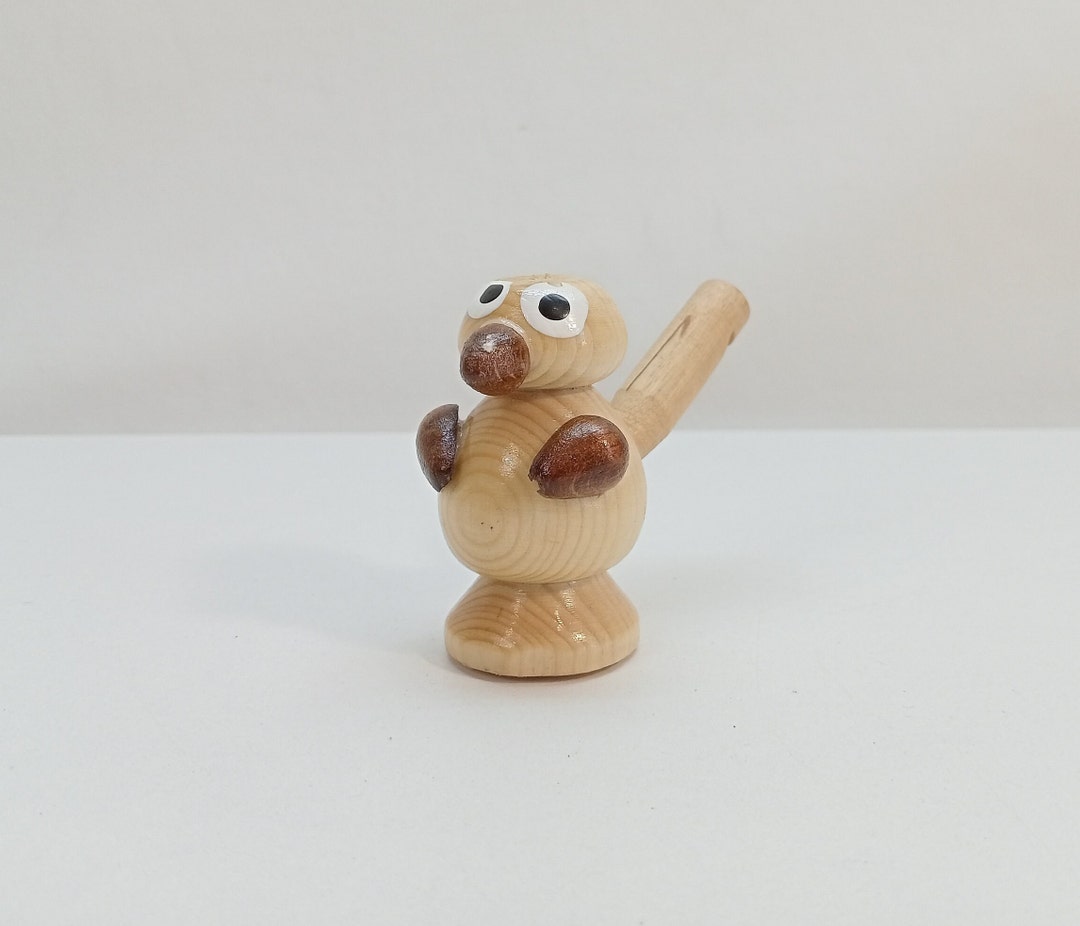 Wooden Whistle Bird Vintage Whistle Handmade Wood Whistle - Etsy