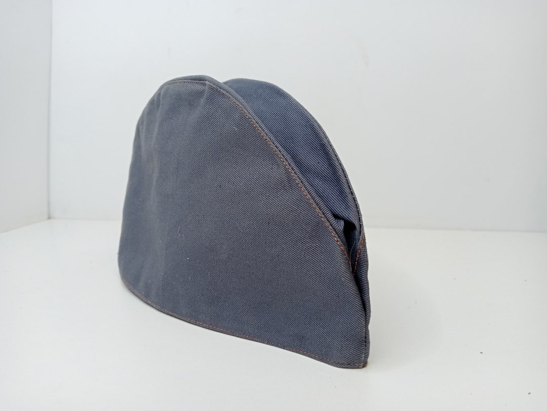 Pilotka Cap Pioneer USSR 1970 Vintage Collectible Hat Communism ...