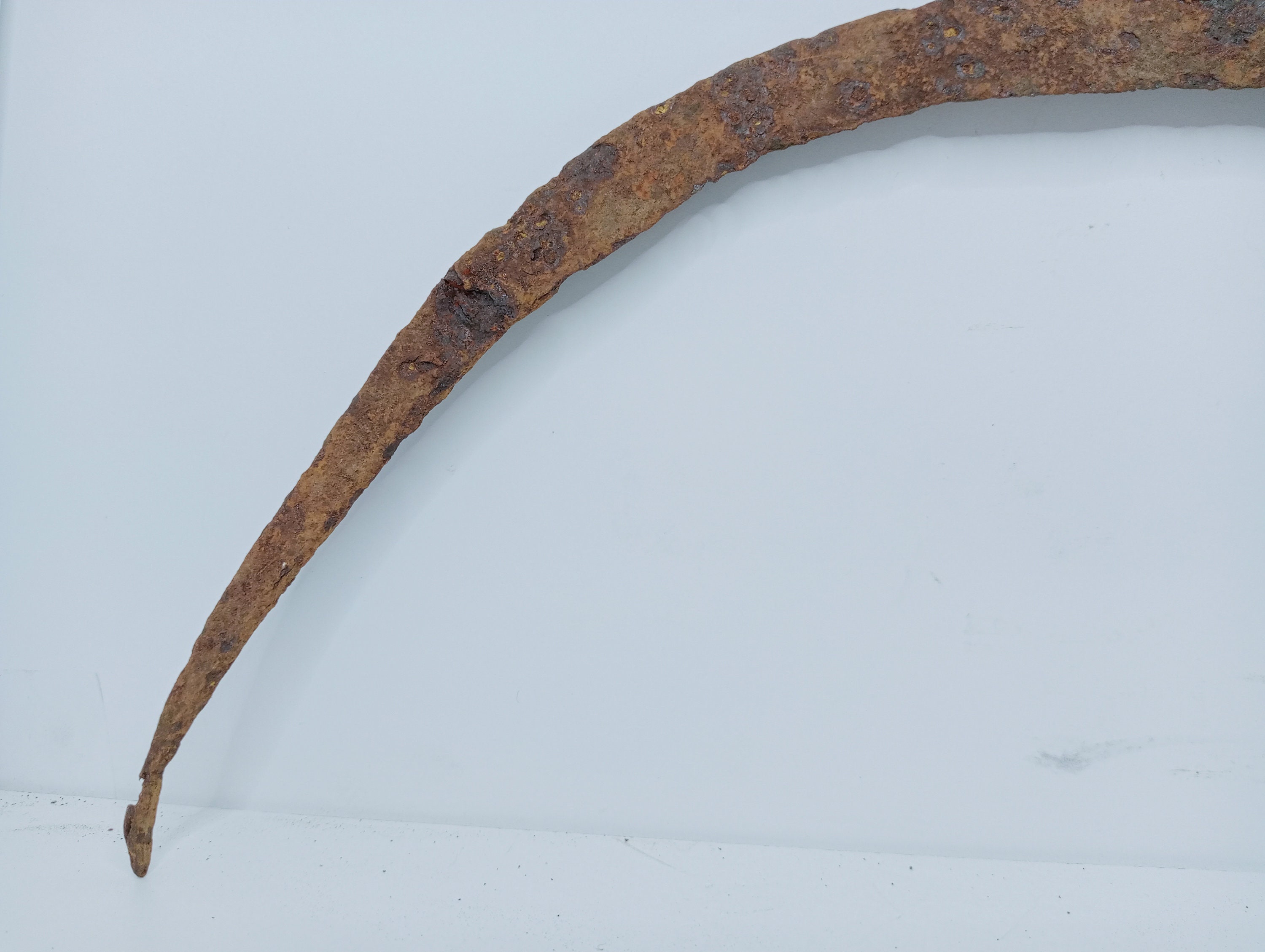 Antique Sickle Scythe Vtg Soviet Iron Blade Hook Garden Hand - Etsy Israel