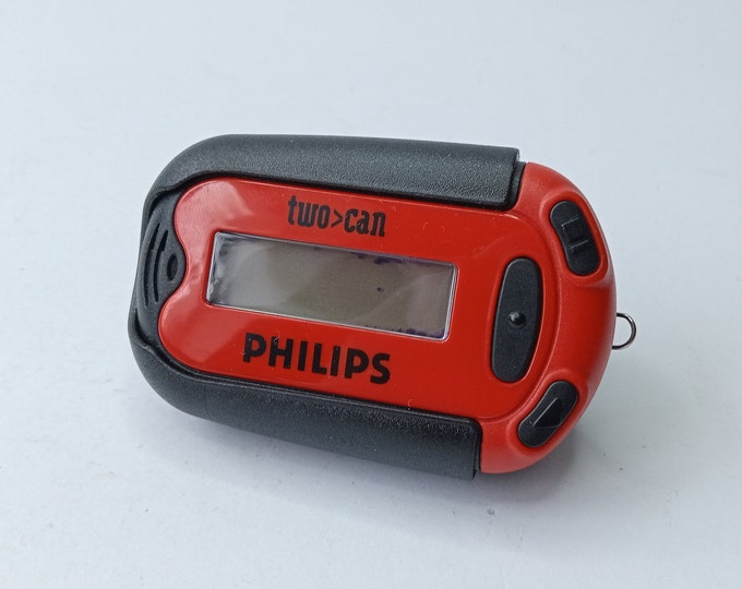 Design by Philips Pager Two Can Vintage Rare Collectible Electronic - Etsy