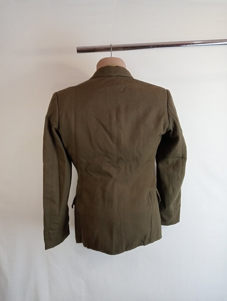 Soviet Military Jacket Officer USSR Army Soldier Uniform Original Shirt ...