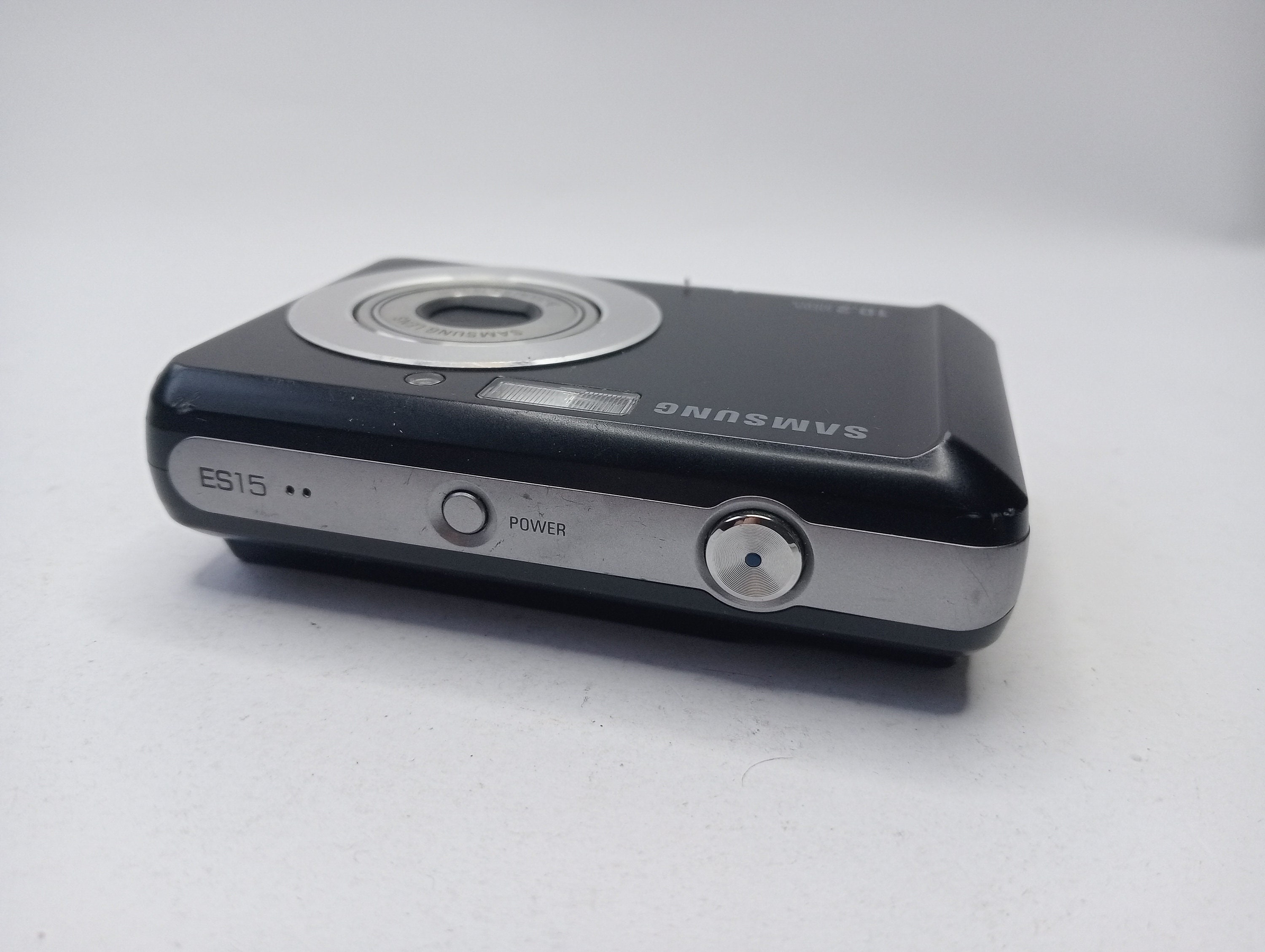 Samsung ES15 10.2MP Compact Digital Camera Black 3x Zoom Not Working - Etsy
