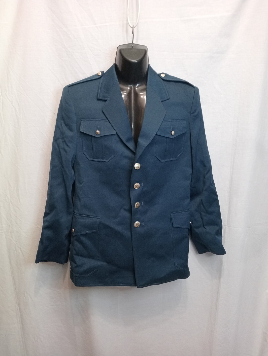 Ukraine Military Jacket Old Police Collectible Ukrainian Army Vintage ...