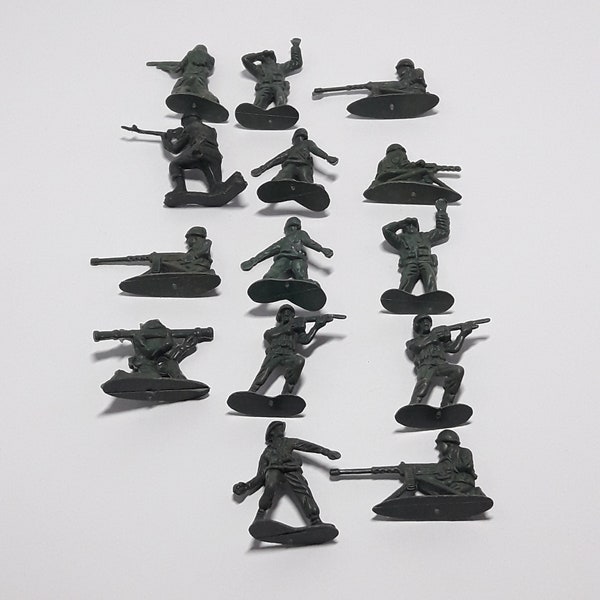 Vintage Plastic Toys - Etsy