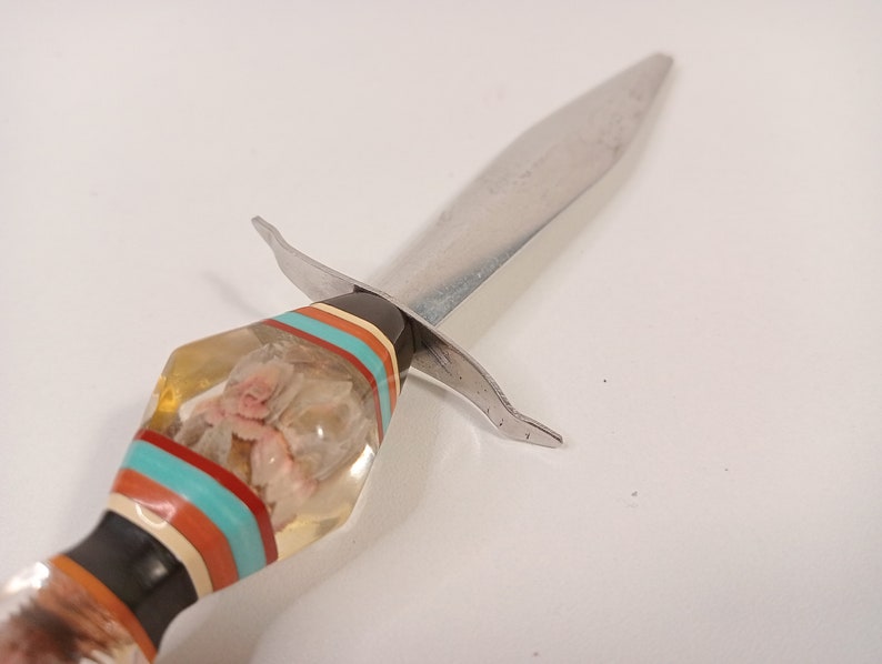 Ballpoint Pen Prison Art Handmade Prisoners Plexiglass Dagger Shaped ...