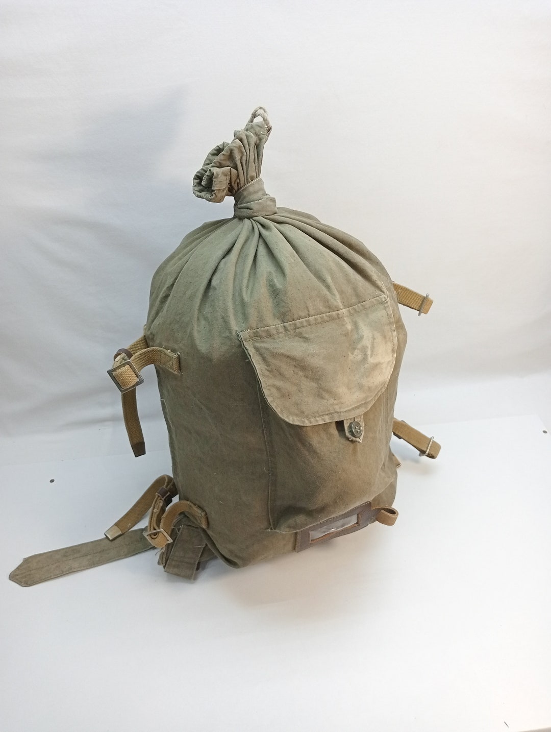 Original USSR Army Backpack Soviet Soldier USSR Duffel Bag - Etsy