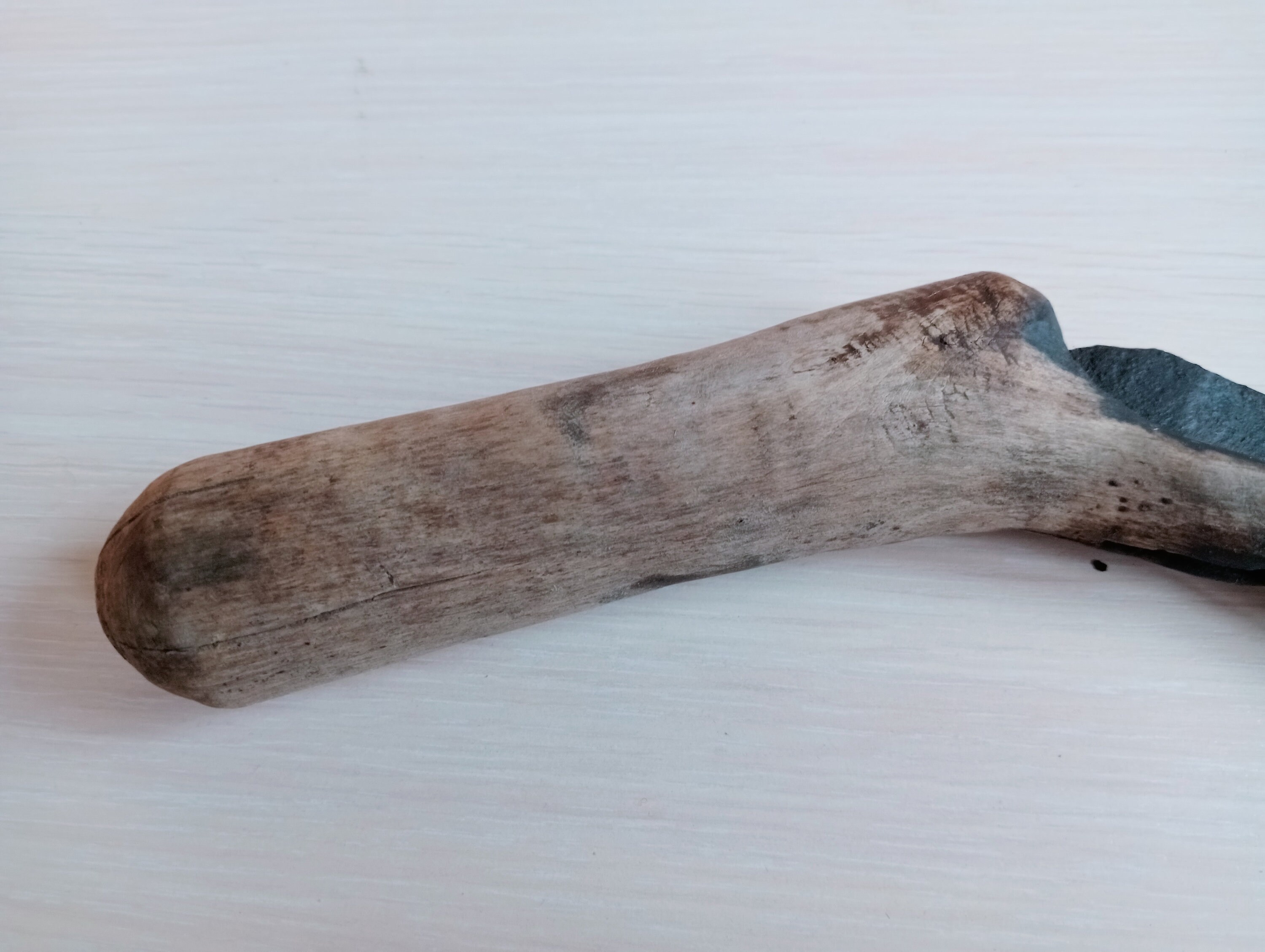 Antique Sickle Scythe Vtg Soviet Iron Blade Hook Garden Hand Tool Crop ...