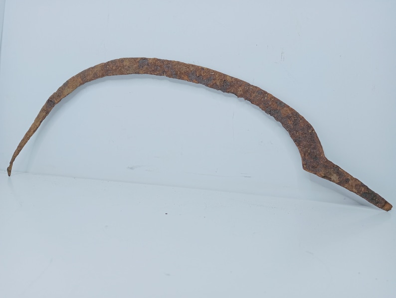 Antique Sickle Scythe Vtg Soviet Iron Blade Hook Garden Hand - Etsy Israel