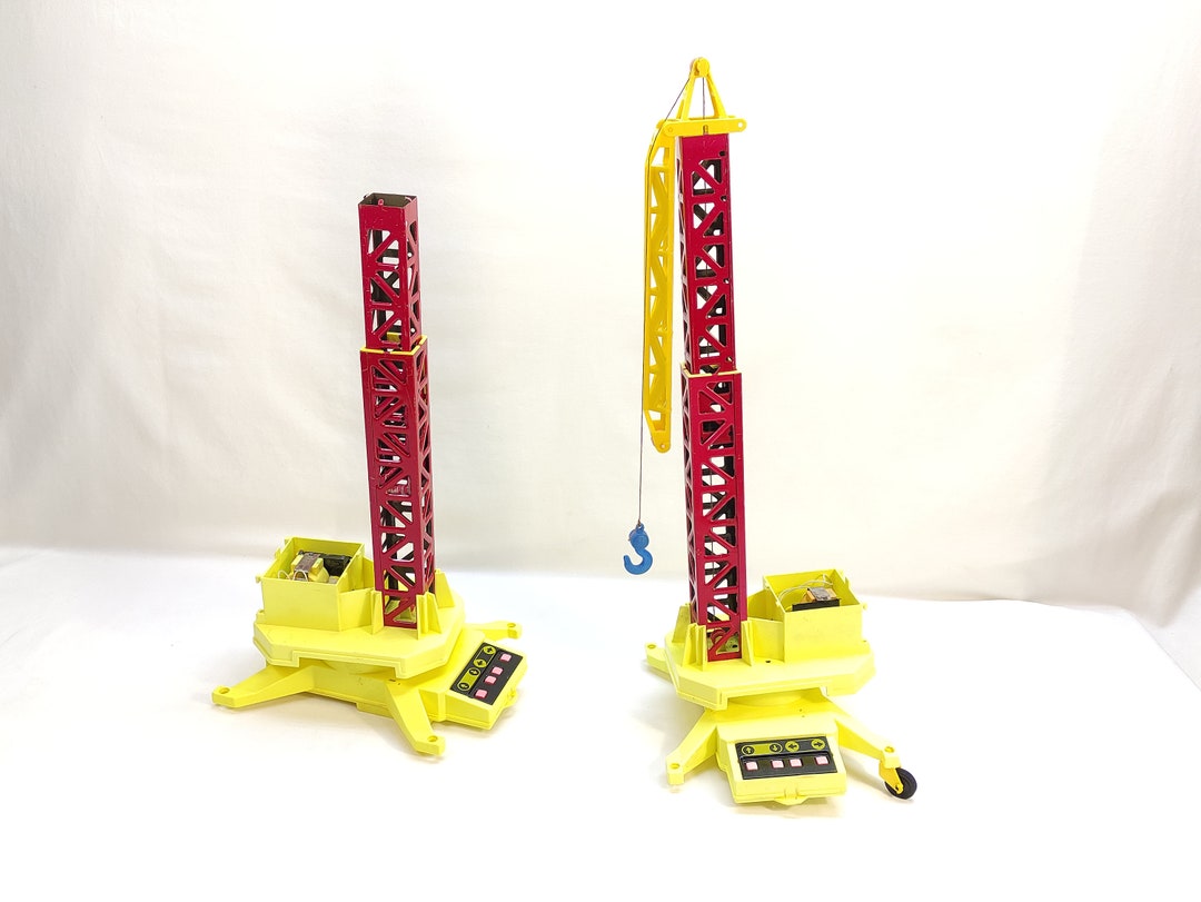 USSR Tower Crane Children's Toy Collectible Building Crane Kids Toys ...