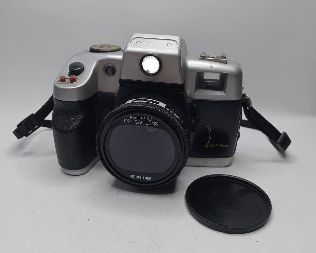Film Camera EDX DL2000A Vintage Optical Lens 50mm 1:6.3 Collectible ...