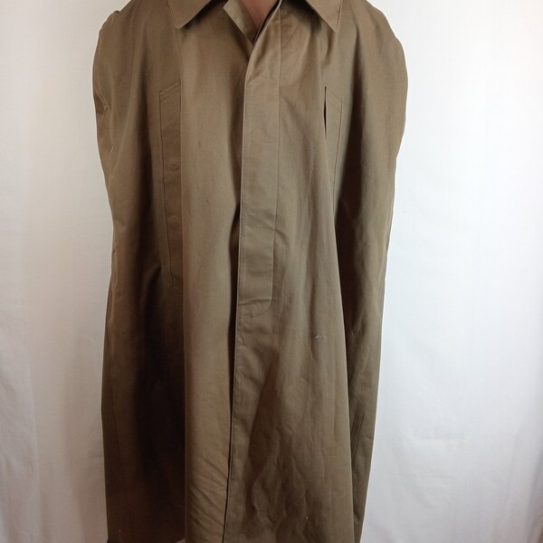 Soviet Rain Coat - Etsy