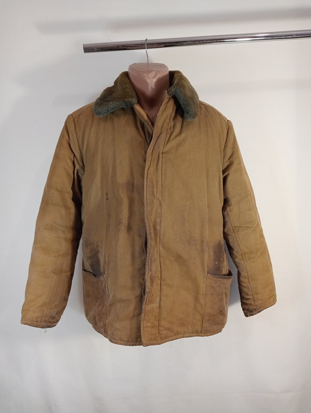 Winter Jacket Military FUFAIKA Afghanka Army Jacket USSR - Etsy