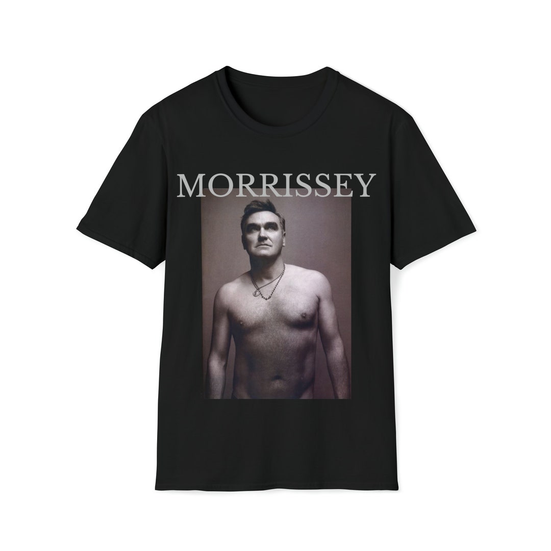 Morrissey Shirtless Shirt - Etsy