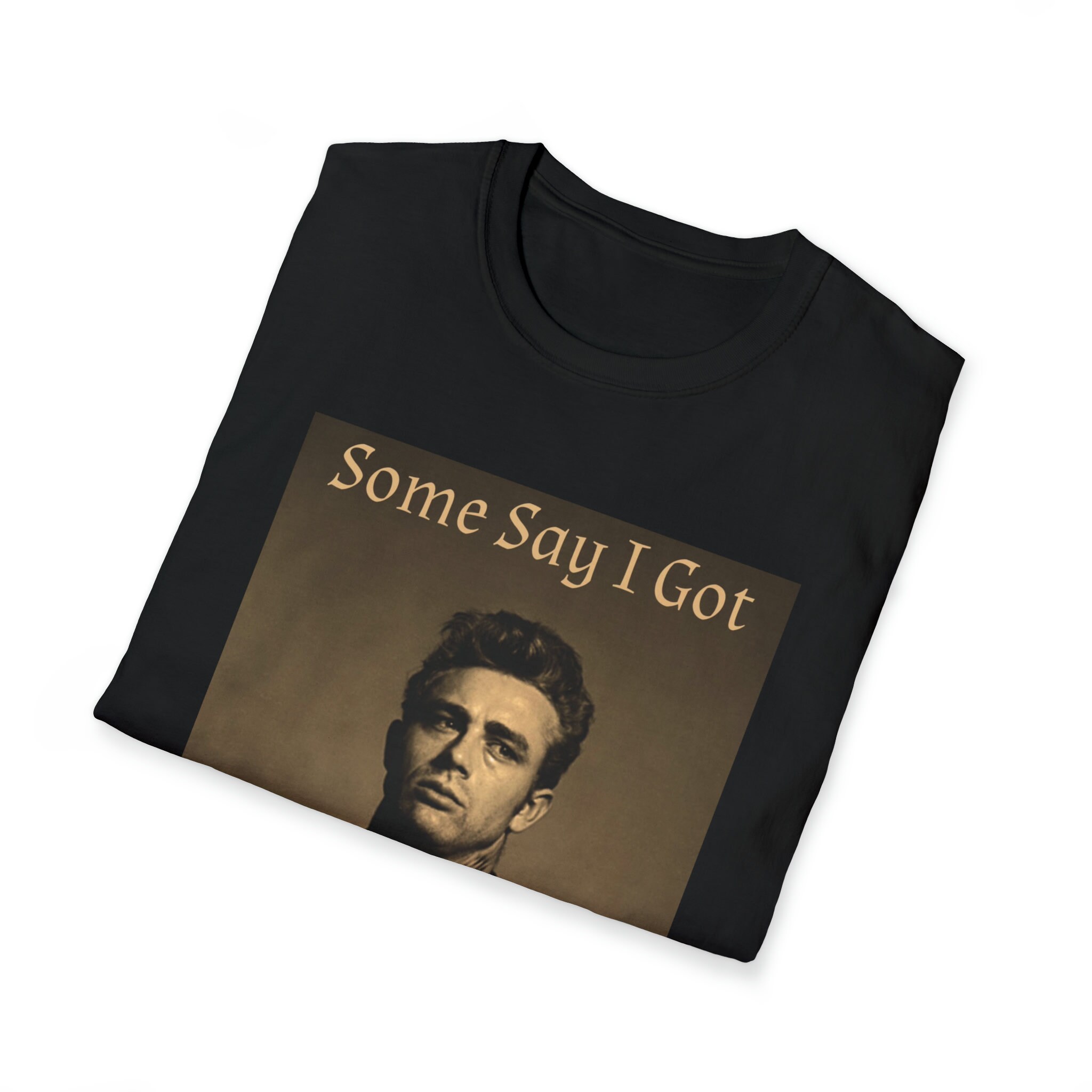 James Dean Morrissey Some Say I Got Devil Shirt - Etsy