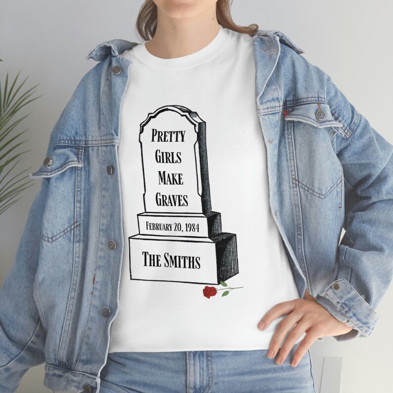 The Smiths 'pretty Girls Make Graves' Shirt - Etsy