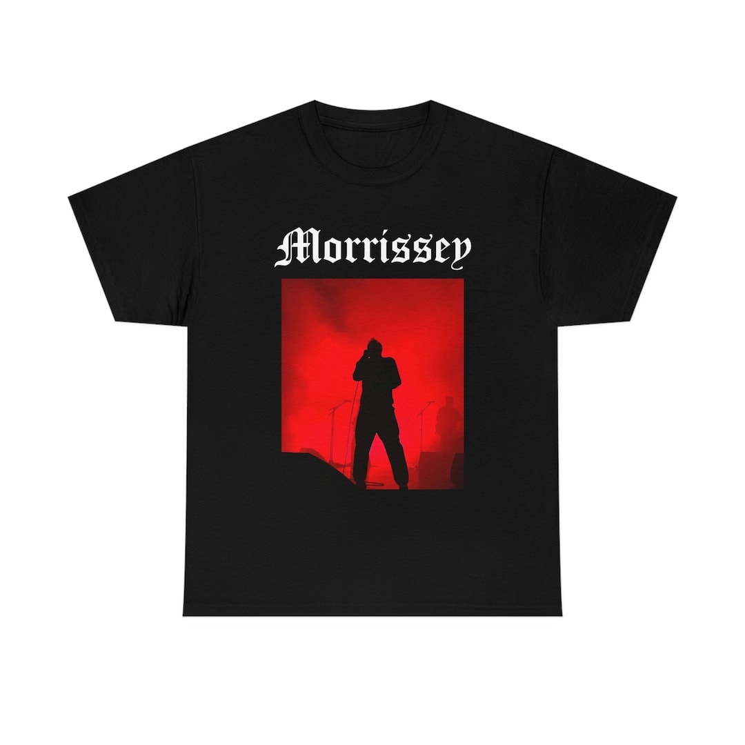 Morrissey Silhouette Shirt - Etsy