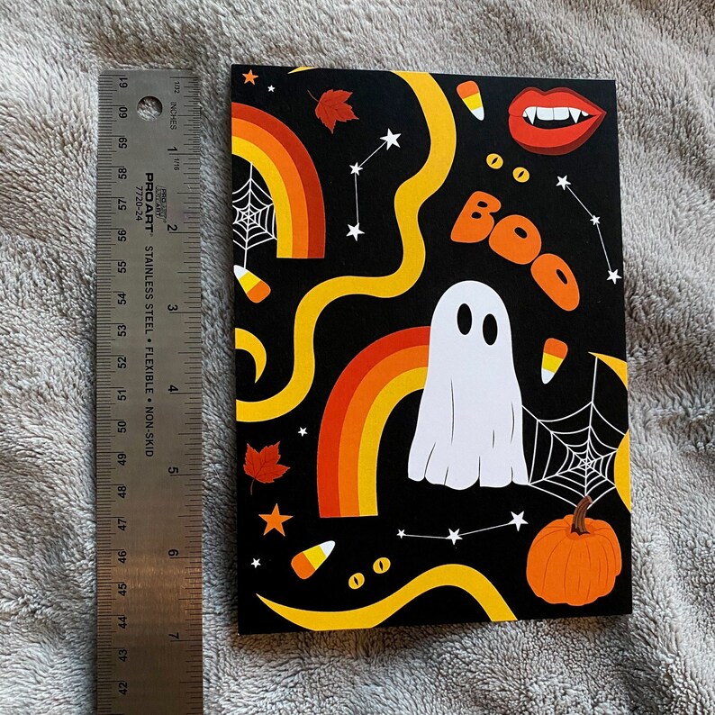 Boo! Ghost Print - Etsy