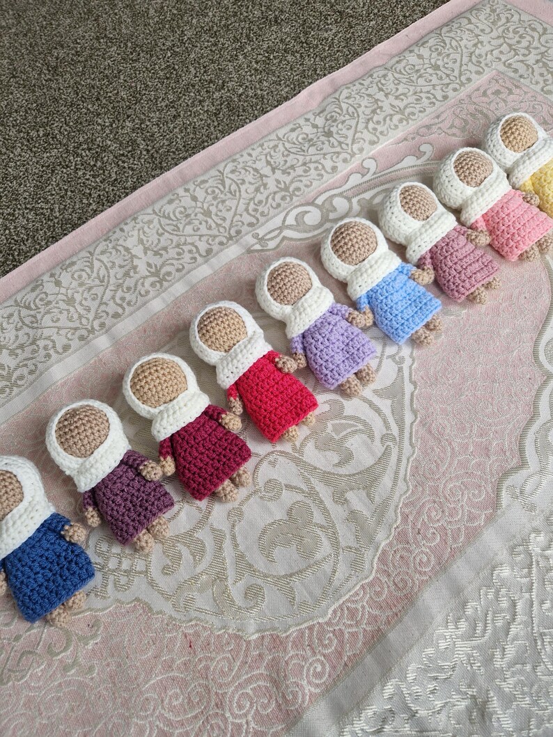 Mini Hijabi Doll Crochet Pattern - Etsy