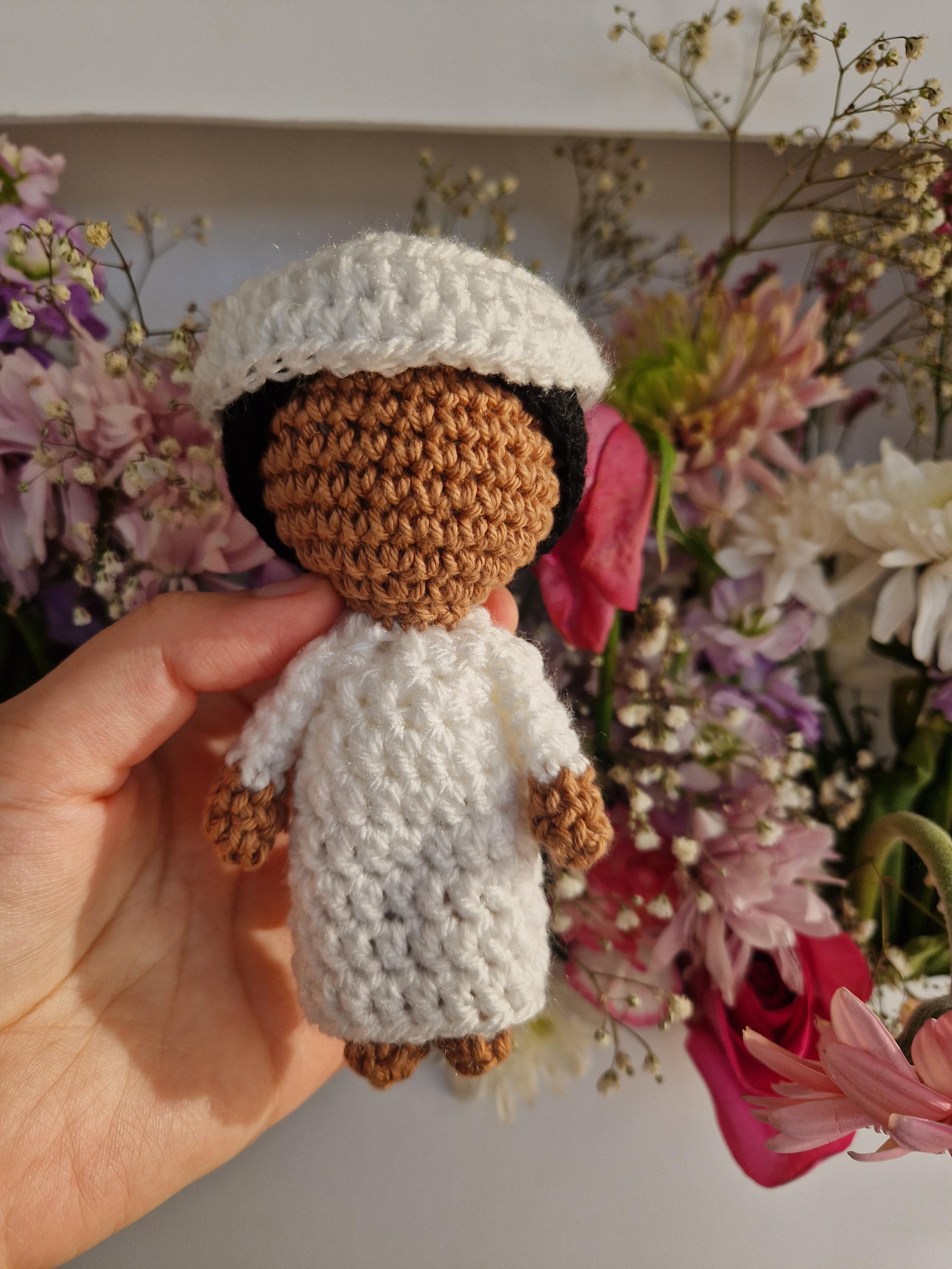 Mini Muslim Boy Doll Crochet Pattern - Etsy